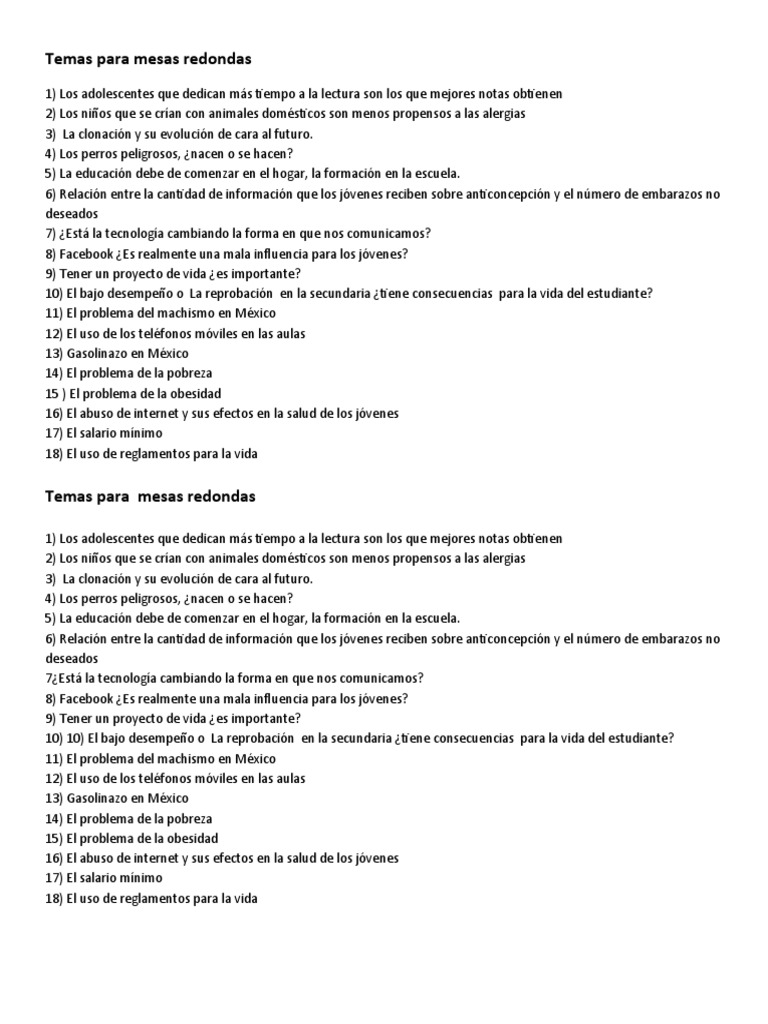 Temas para Hacer Un Ensayo Literario | PDF