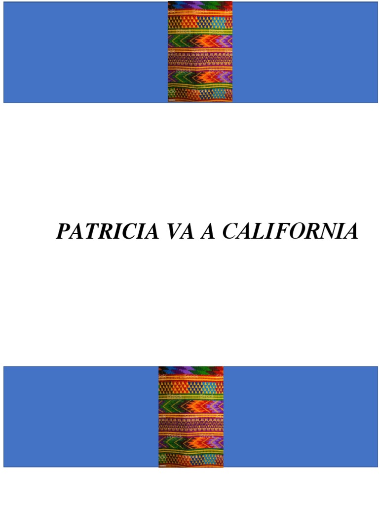 Patricia Va A California | Descargar gratis PDF | Cocina