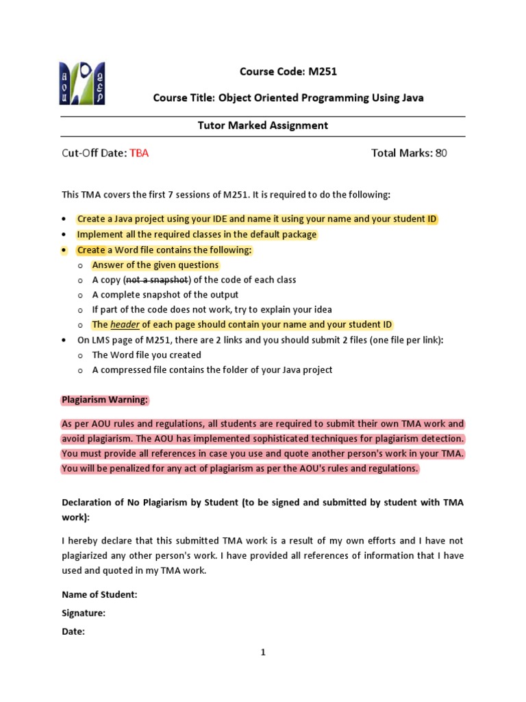 M251 TMA Spring 2021 - 2022 | PDF