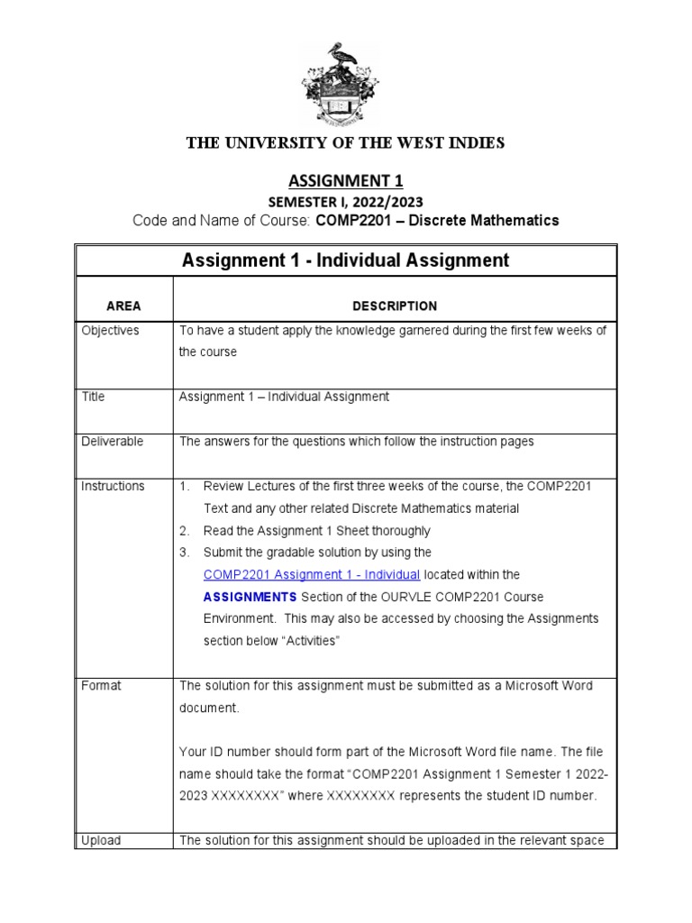 COMP2201 Assignment 1 - Sem 1 2022-2023 | PDF