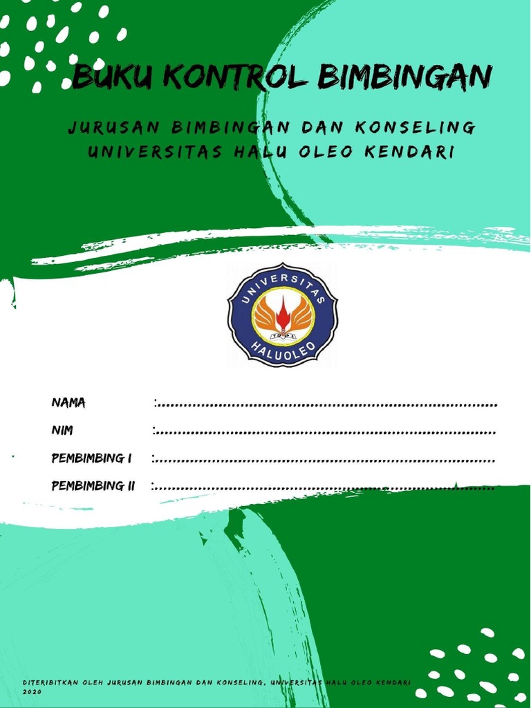 Buku Kontrol Bimbingan | PDF