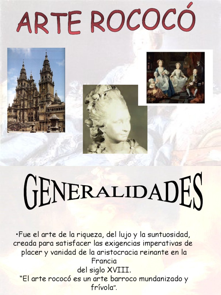 Arte Rococó | PDF