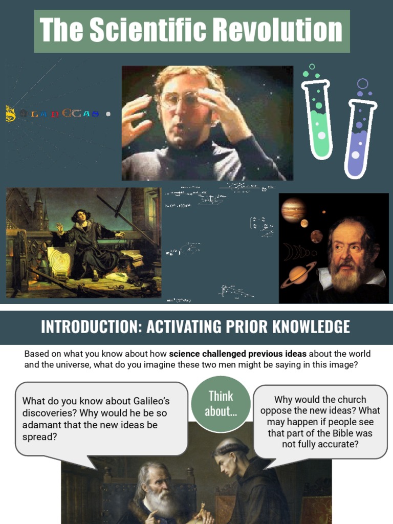 Scientific Revolution Insights | PDF | Scientific Revolution | Science