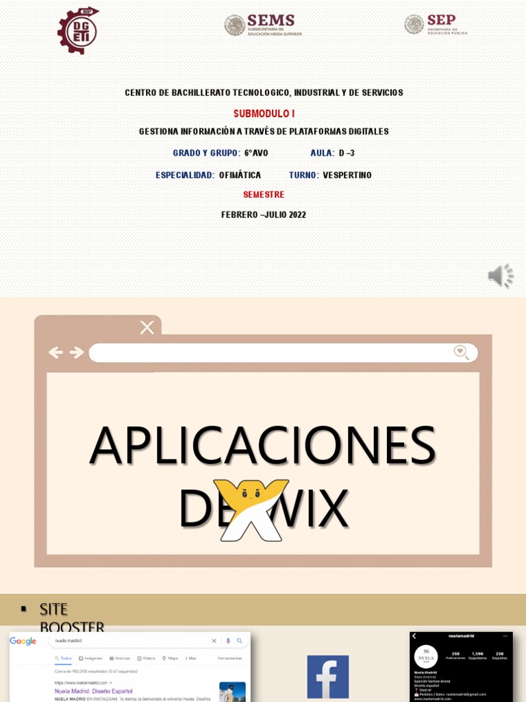 Aplicaciones de Wix para mejorar la funcionalidad y desempeño de un ...