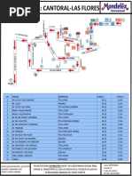 Horarios de Transporte Flex Norte | PDF