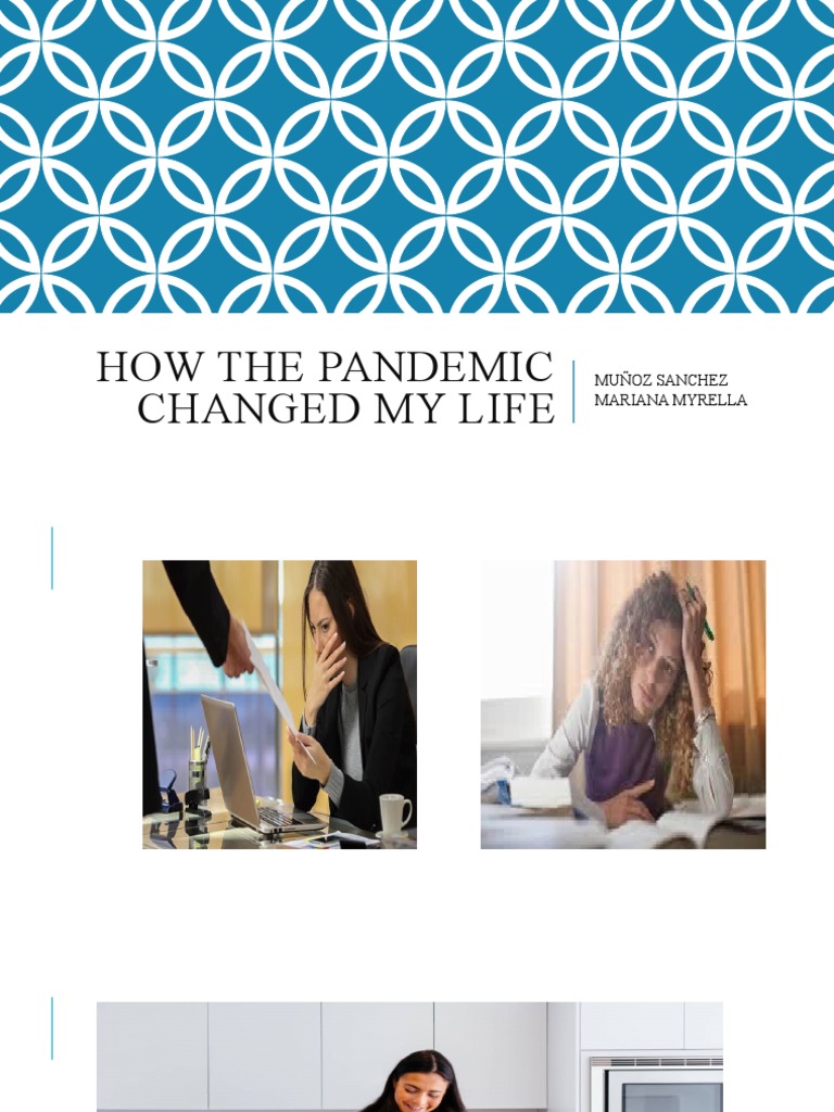 How The Pandemic Changed My Life Pdf