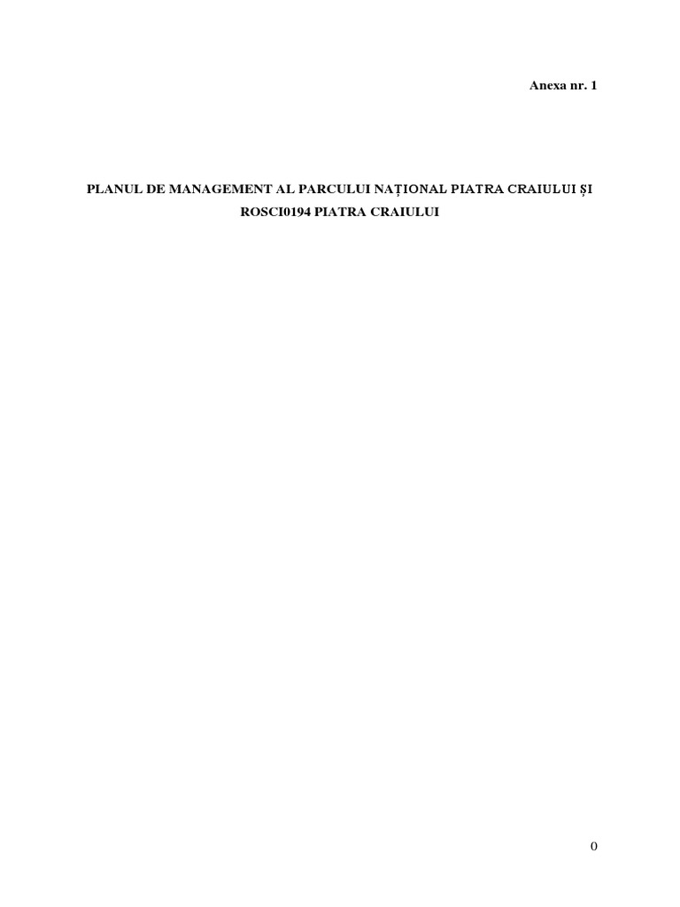 Plan Management | PDF