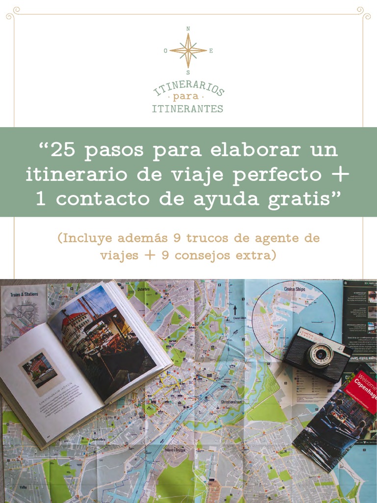 Guia 25 Pasos para Elaborar Un Itinerario de Viajes Perfecto 2 | Descargar gratis PDF | Vacunas ...