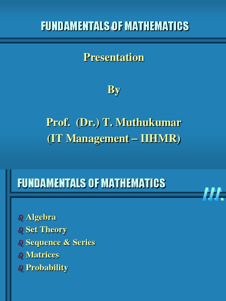 Maths | PDF | Set (Mathematics) | Programmer