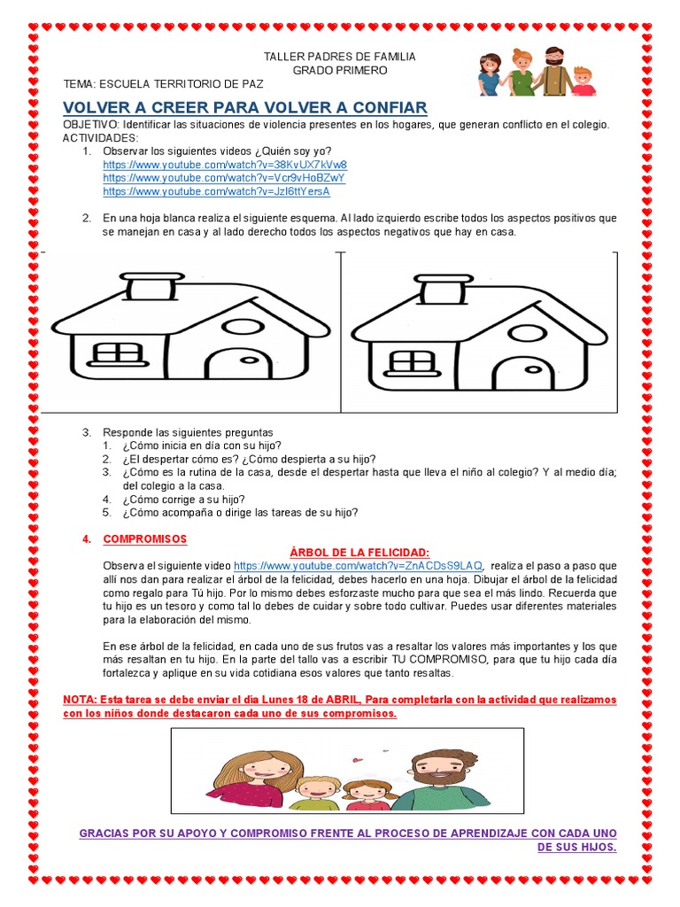 Taller Padres De Familia Pdf