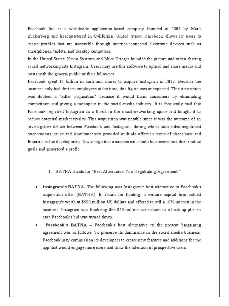 Negotiation Download Free Pdf Facebook Social Media