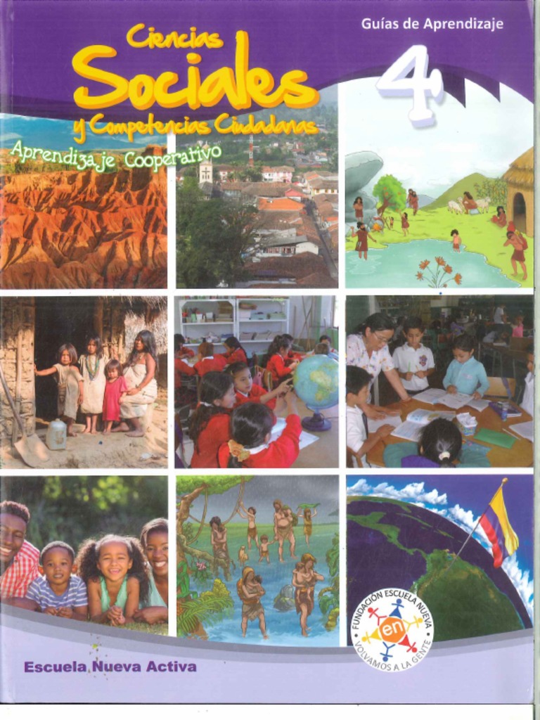 Ciencias Sociales Grado 4 | PDF