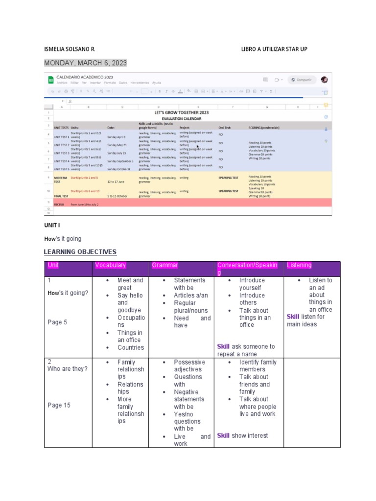 English Hope | PDF | Noun | Office Equipment