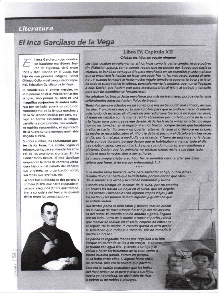 Inca Garcilaso de La Vega | PDF
