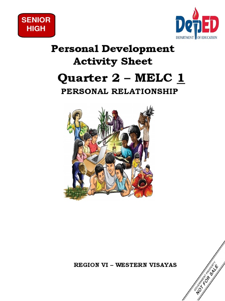 SHS - Perdev Las Week1 | PDF | Family | Infidelity