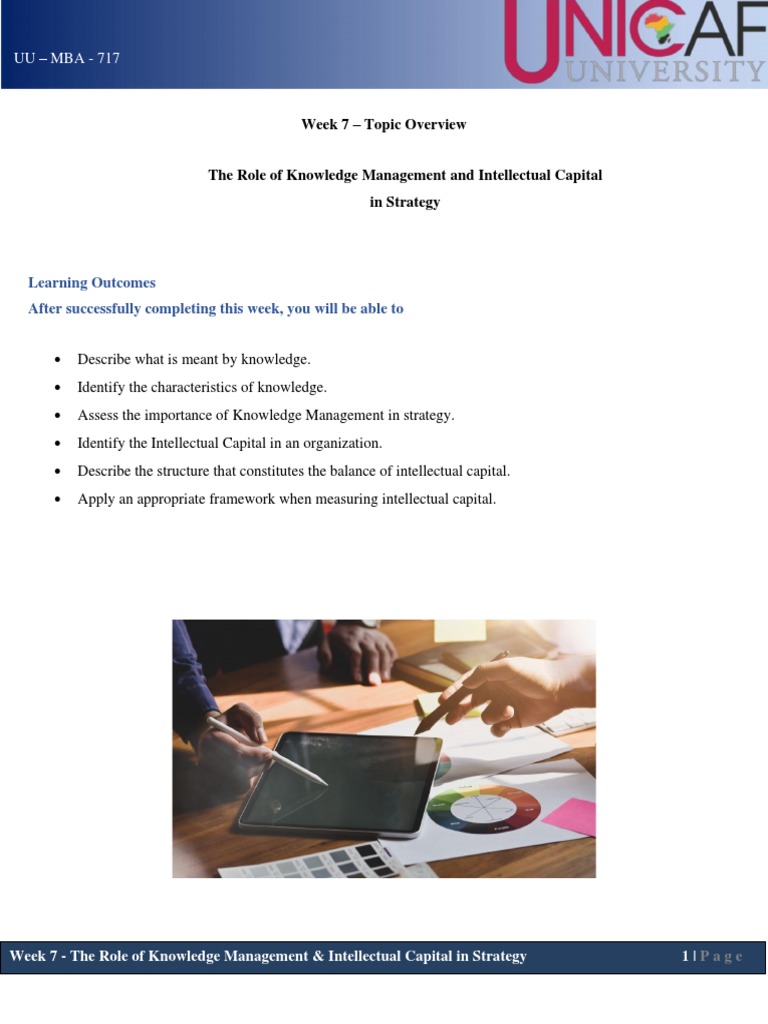 Week 7 - Topic Overview | PDF | Tacit Knowledge | Knowledge Management