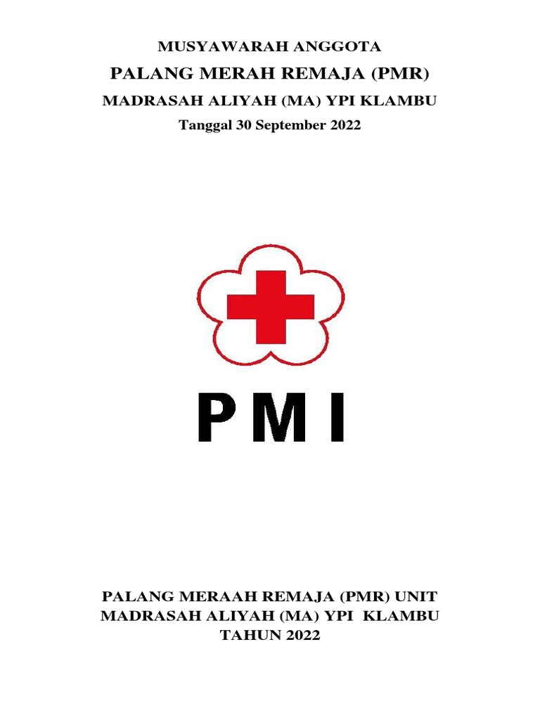Draf Musyawarah PMR | PDF