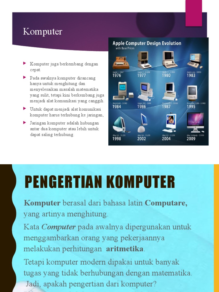 Pengenalan Komputer | PDF