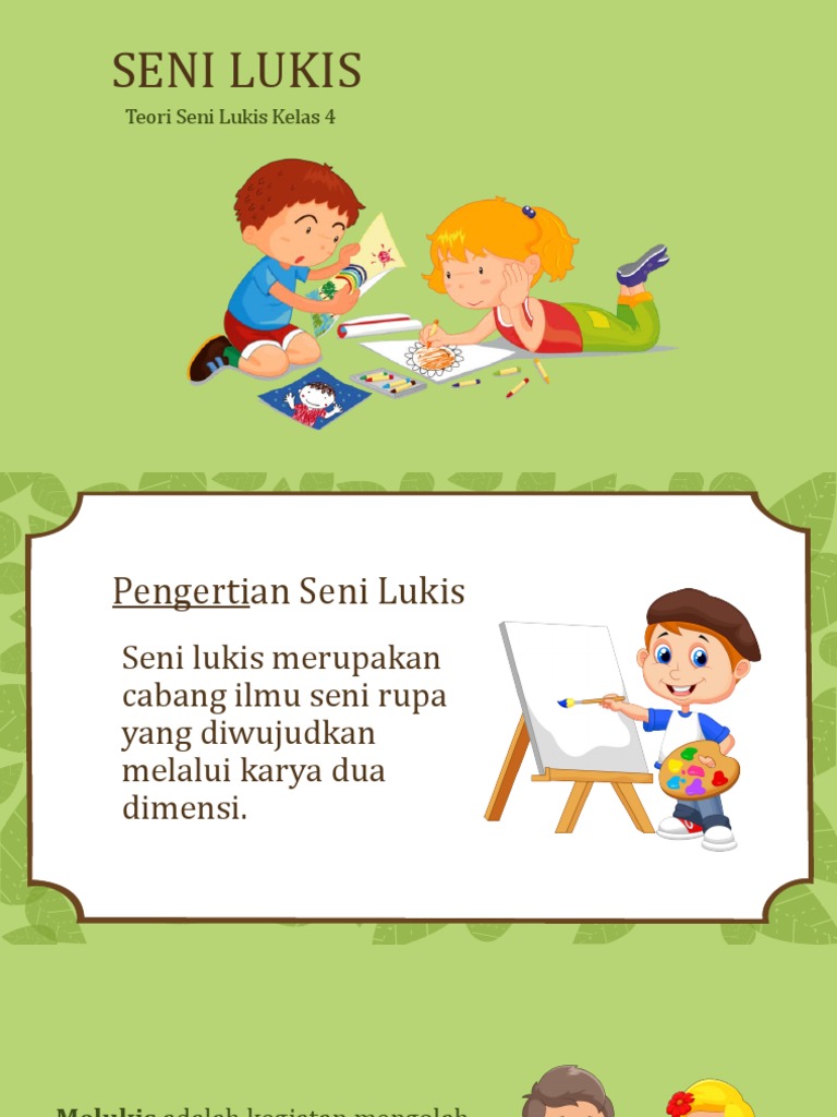 Teori Seni Lukis | PDF