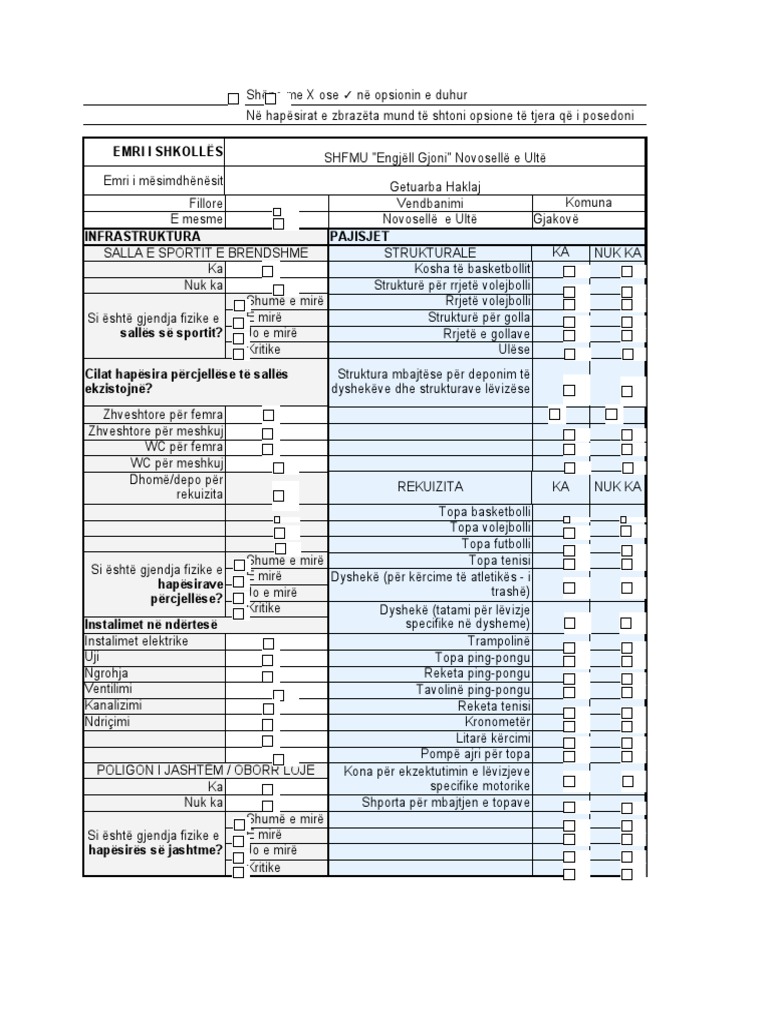 SHMU Engjëll Gjoni | PDF