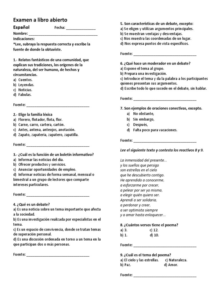 Examen a Libro Abierto: Ejemplos y Ejercicios | PDF | Ballenero