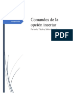 Crear Títulos y Subtítulos en Word | PDF | Informática | Software