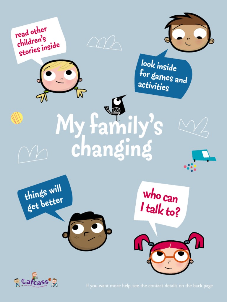 My Familys Changing Younger Children Leaflet | PDF