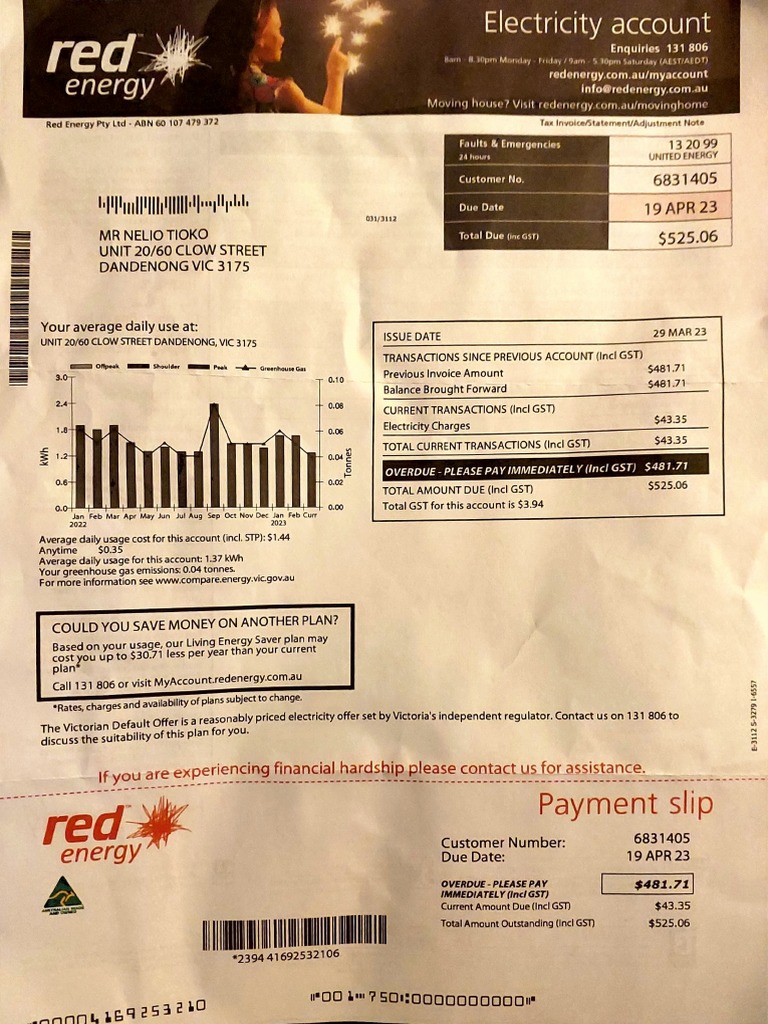Payment Slip: Energy | Download Free PDF | Debit Card | Value Added Tax