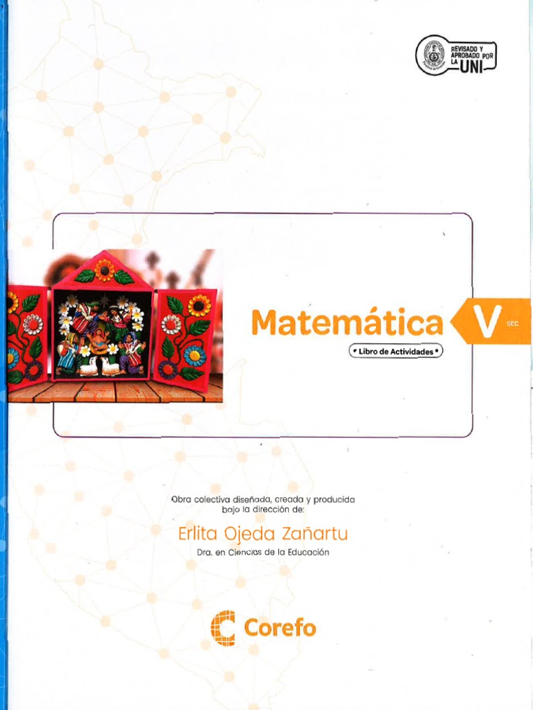 Corefo Matematica V Libro de Actividades | PDF