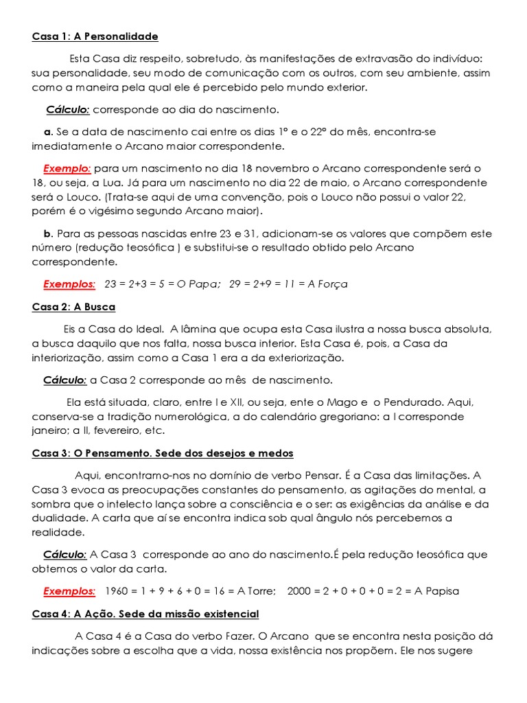 Mapa Taro RN | PDF | Cálculo