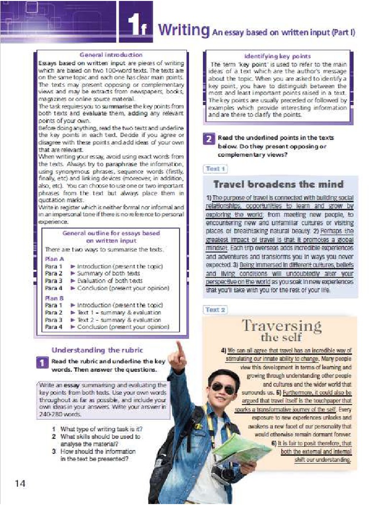 Cpe Essay Based On Written Input | PDF