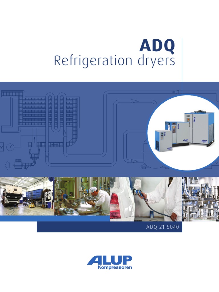 Refrigeration dryers optimized title | PDF | Heat Exchanger | Clothes Dryer