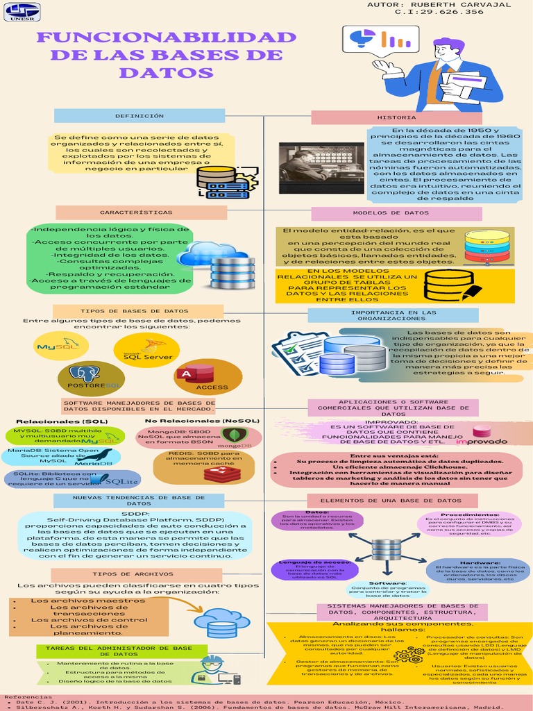 Funcionabilidad de Las Bases de Datos | Descargar gratis PDF | Bases de ...