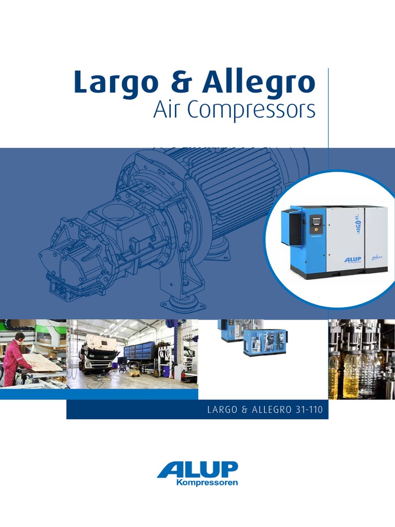ALUP Largo Allegro 31-110 Sales Leaflet EN 6999640304 | PDF | Efficient ...