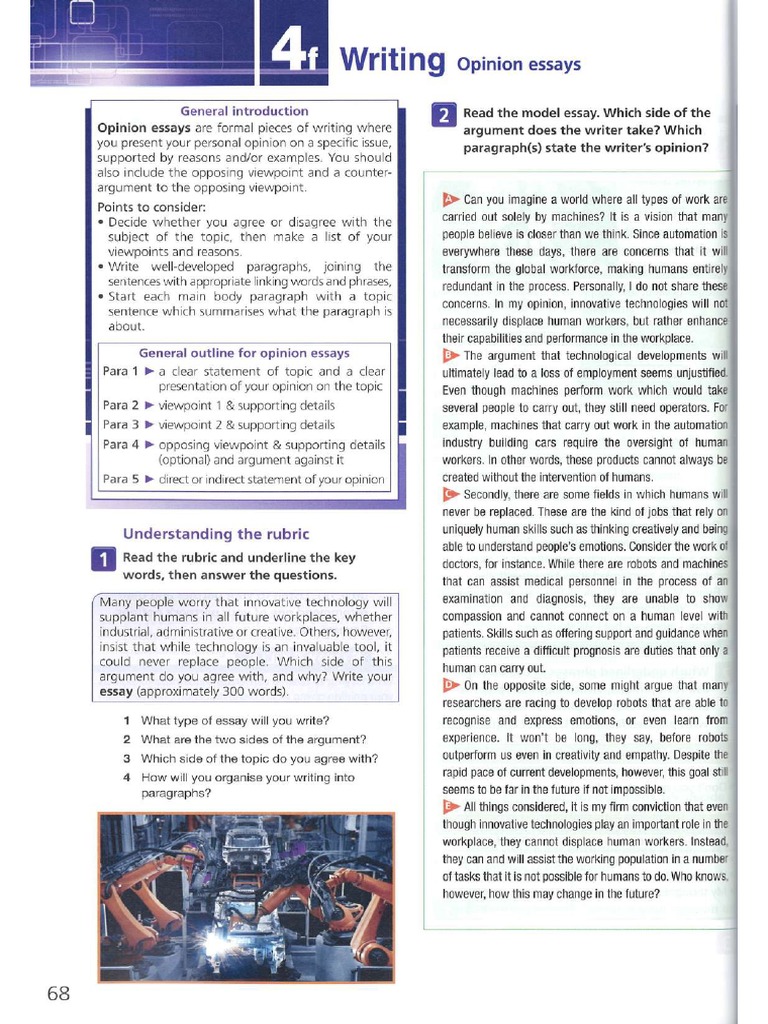 Essay - Part 2 | PDF