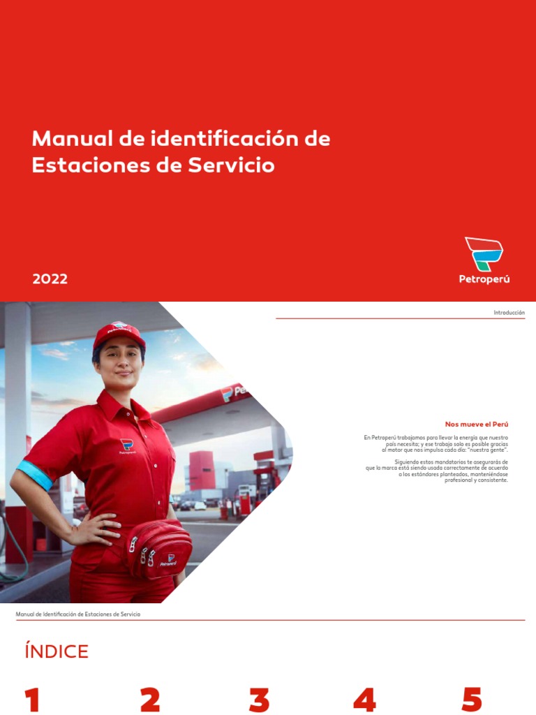 3.3 Manual de Estaciones de Servicios | PDF | Marca | Color