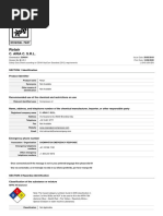 CompAir Fluid Force 2000 Safety Data Sheet | PDF | Dangerous Goods ...