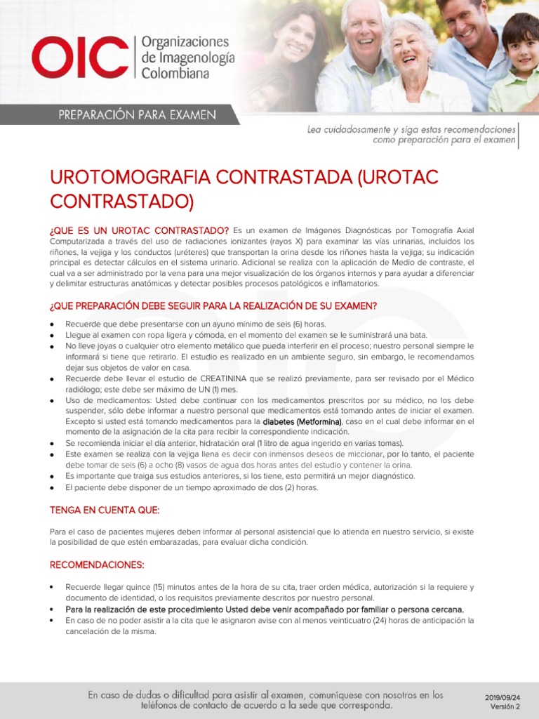 Urotomografia Contrastada (Urotac Contrastado) | PDF | Ct Scan | Vejiga ...