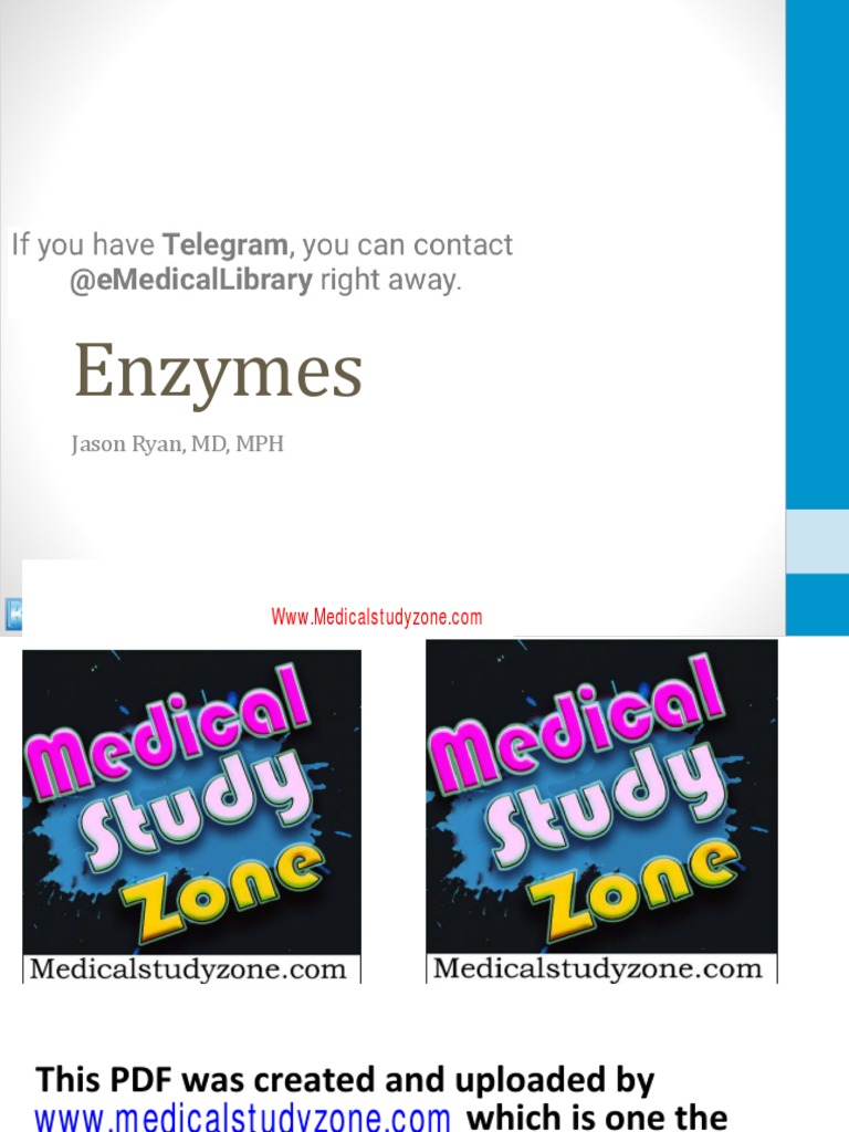 Enzymes: Jason Ryan, MD, MPH | PDF | Receptor Antagonist | Drug Metabolism
