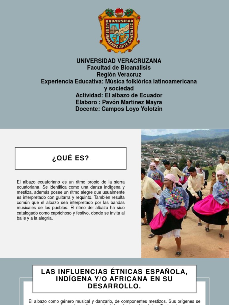 El albazo de Ecuador_Mayra Pavón | PDF