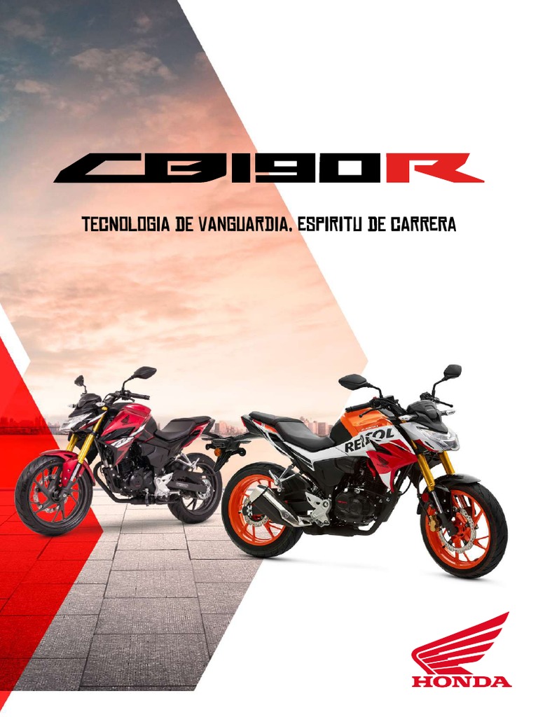 CB190R | PDF | Motocicleta | Inyección de combustible