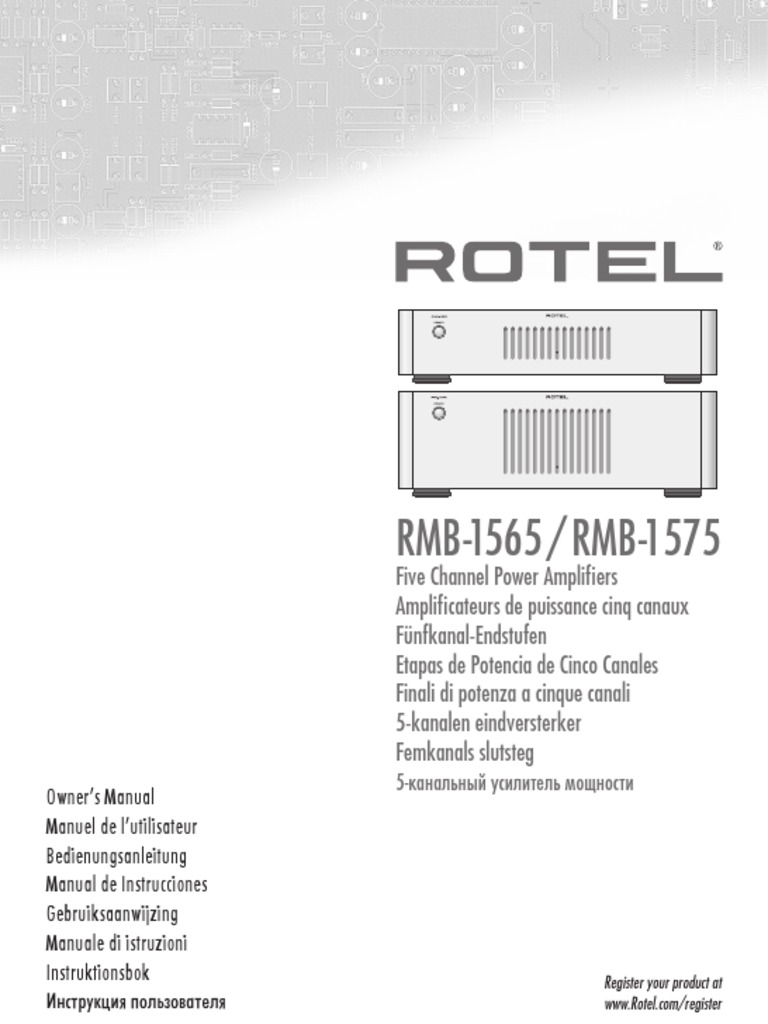 RMB 1565 1575 Om | PDF | Electrical Connector | Ac Power Plugs And Sockets