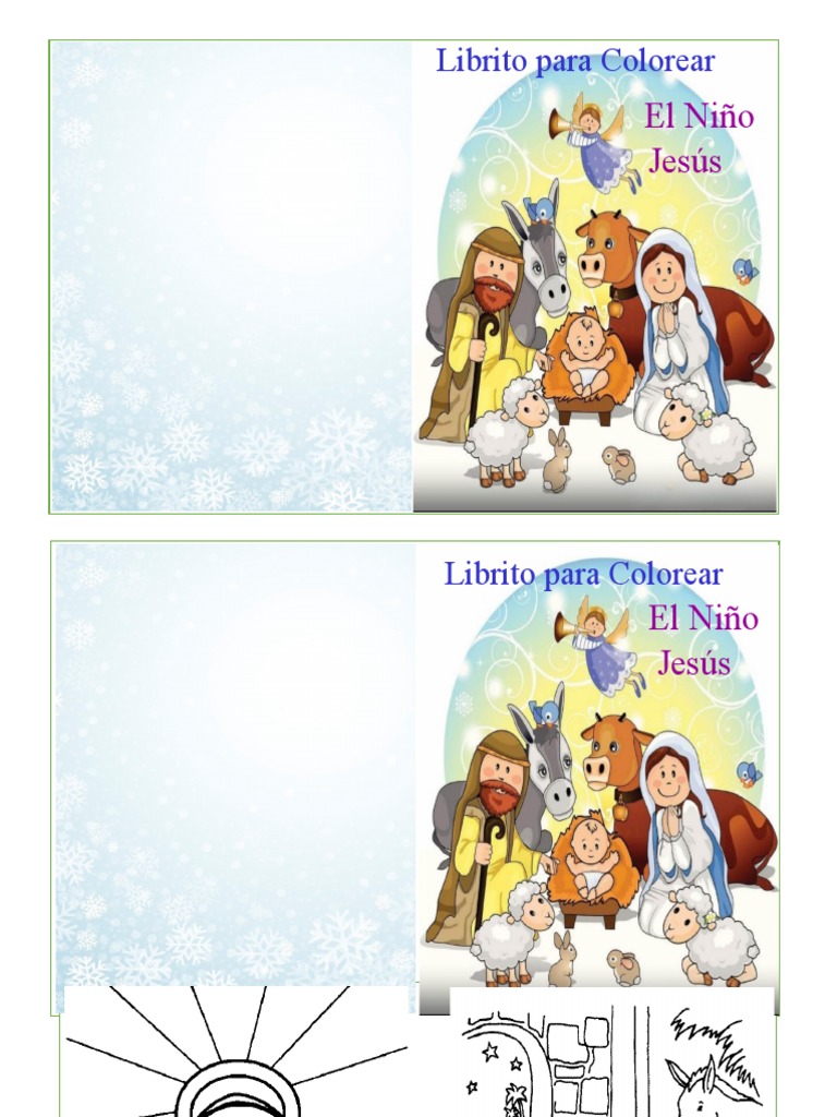 Una introducción alegre al nacimiento de Jesús a través de ...