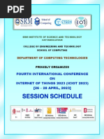 Final APSCON 2025 - Program Schedule | PDF