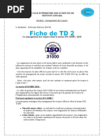 ISO 31000 : Guide de Gestion des Risques | PDF | Risque | Gestion des risques