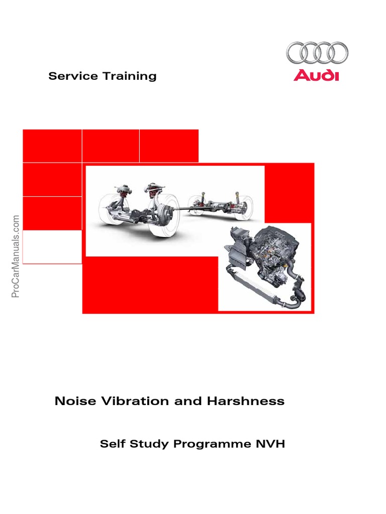 SSP NVH Noise Vibration and Harshness | PDF | Applied And ...