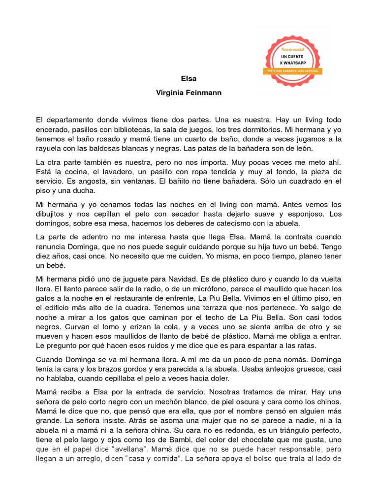Elsa - Virginia Feinmann | PDF | Cristo (título)