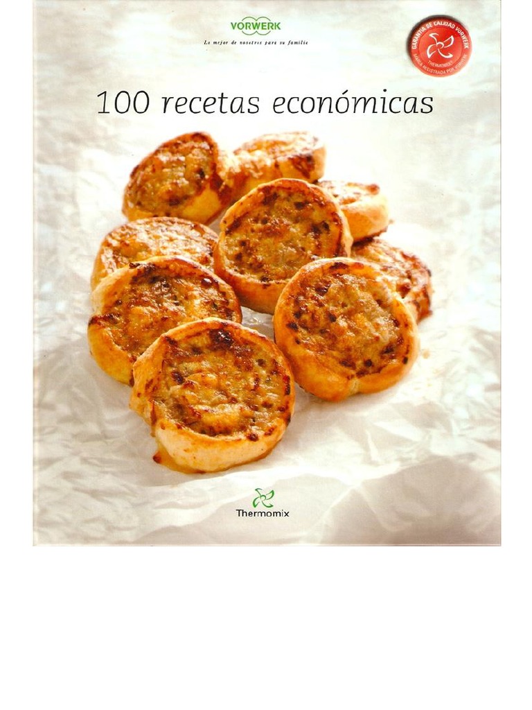 100 Recetas Economicas | PDF