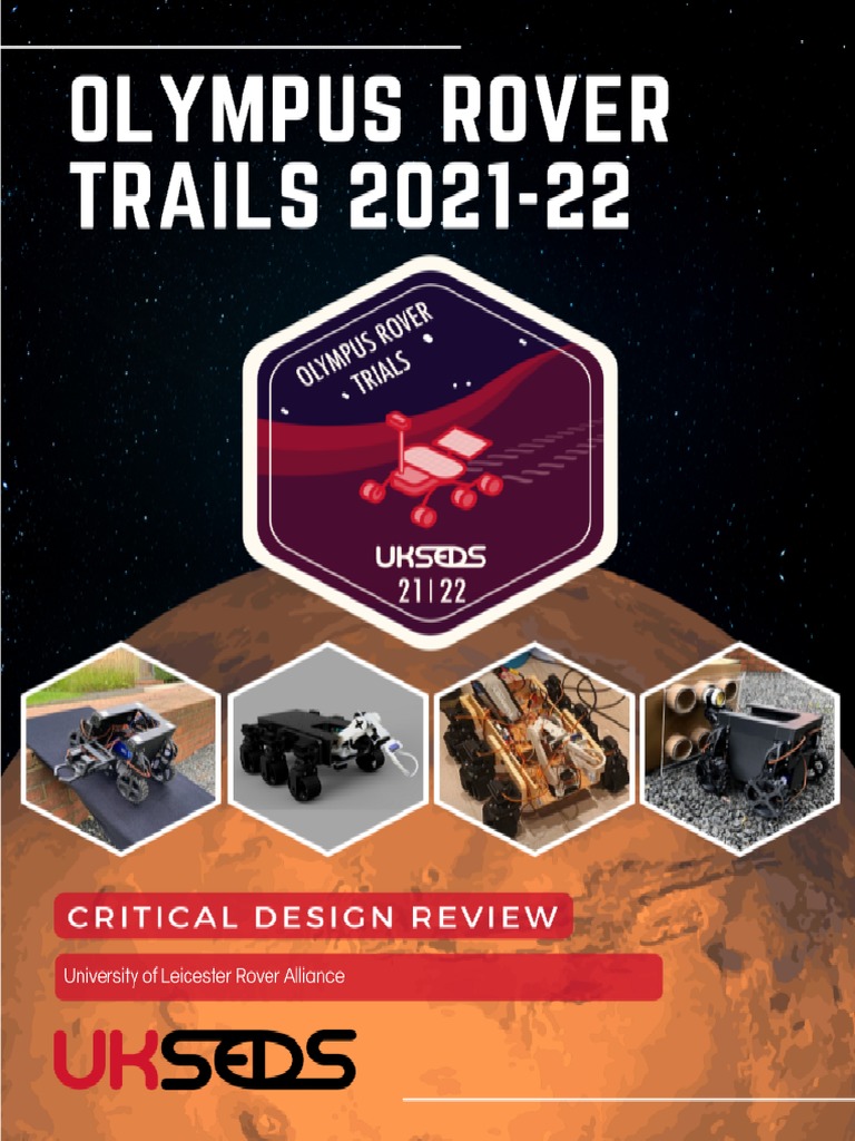 Olympus Rover Trials CDR Template 2021 | PDF