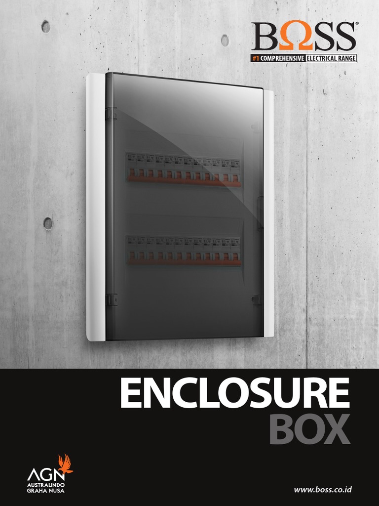 Enclosure Boxes: Product Catalog for Flush Mounted and Surface Mounted ...